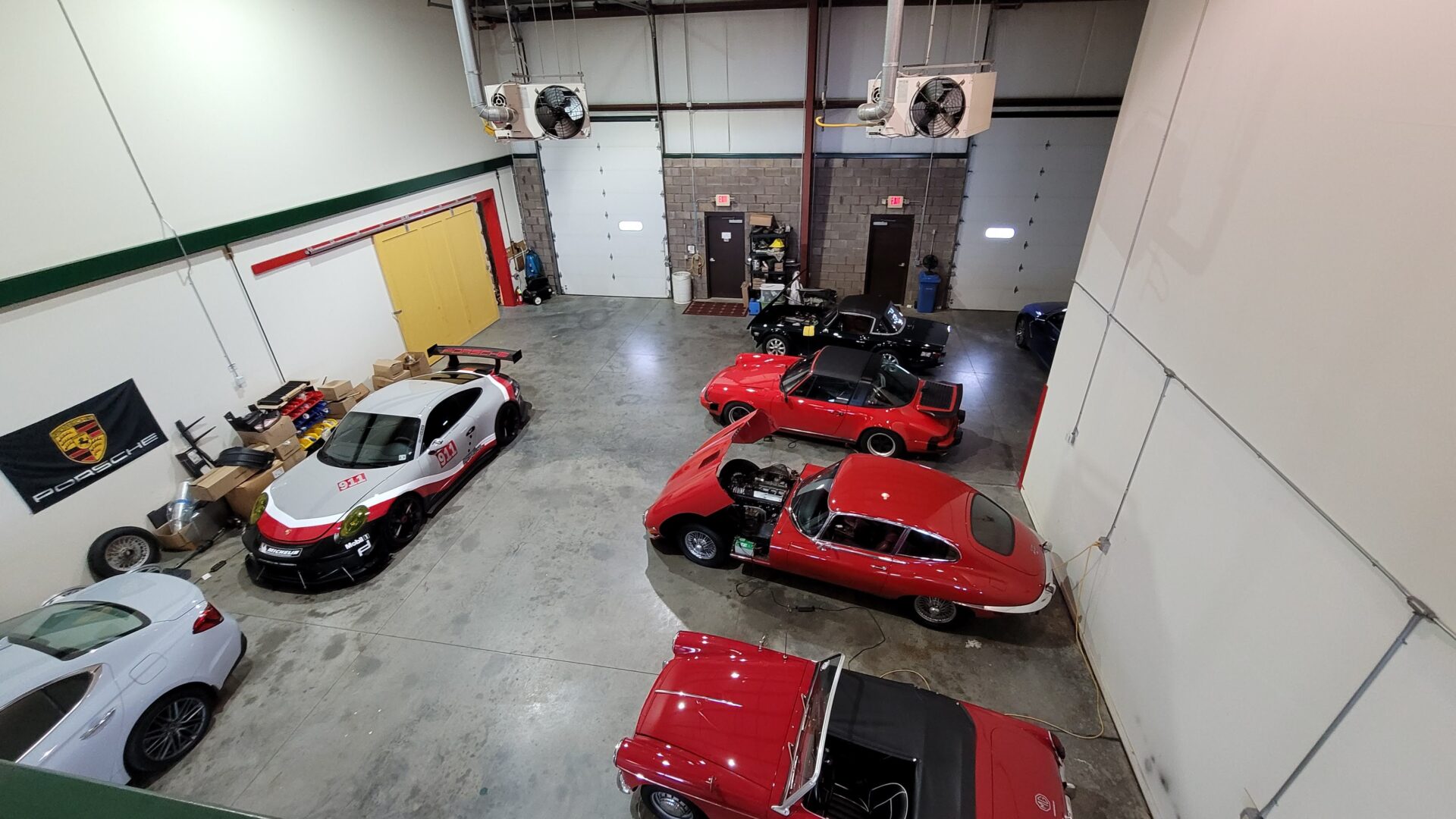 Membership at Performance Garage Club NJ – Performance Garage Club, LLC